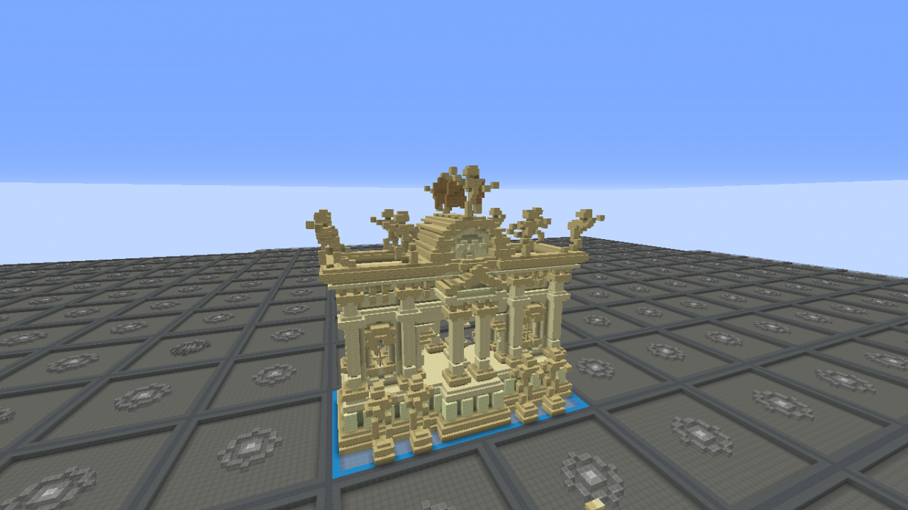 ancient structure Minecraft Map