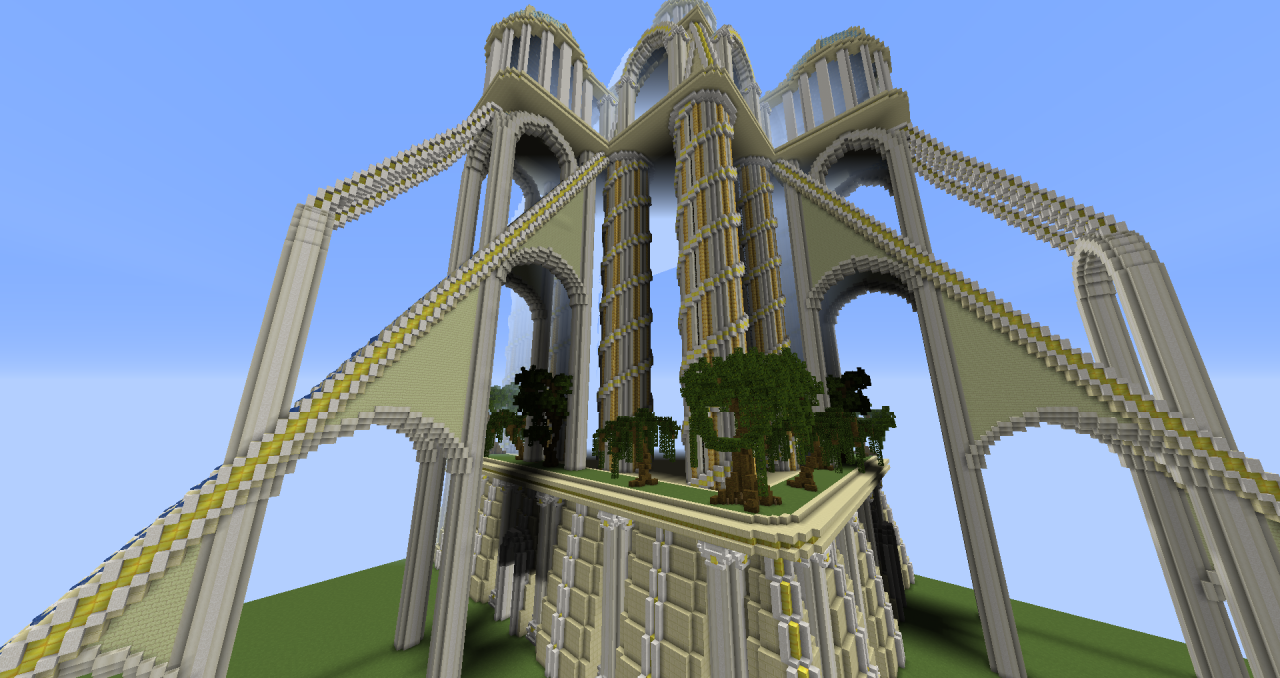 Doors of the Heaven Minecraft Map