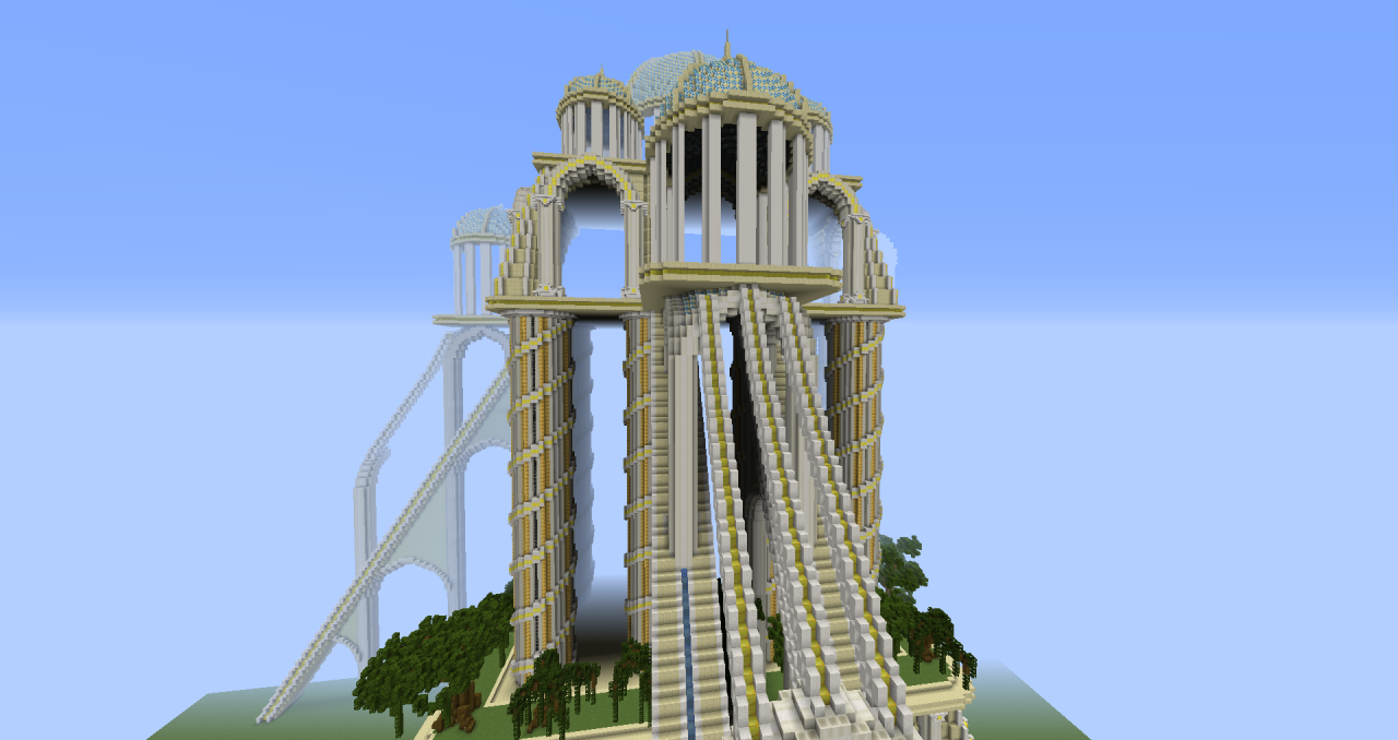 Doors of the Heaven Minecraft Map