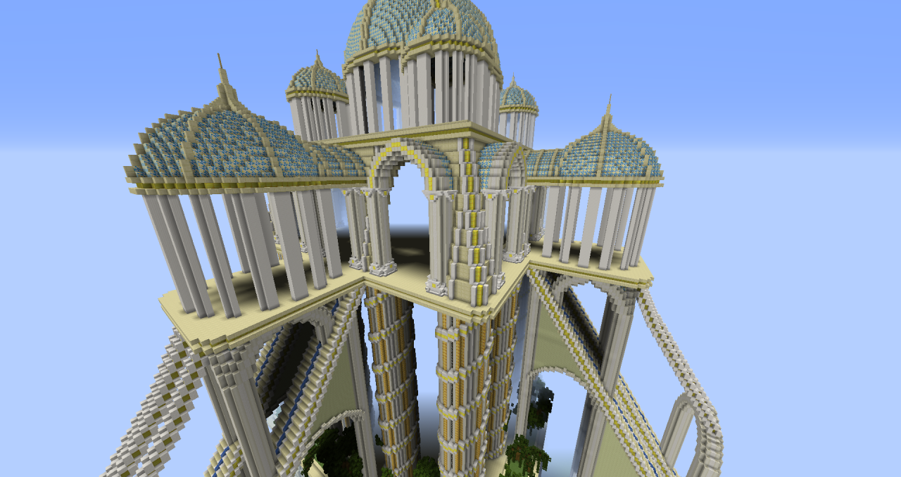 Doors of the Heaven Minecraft Map