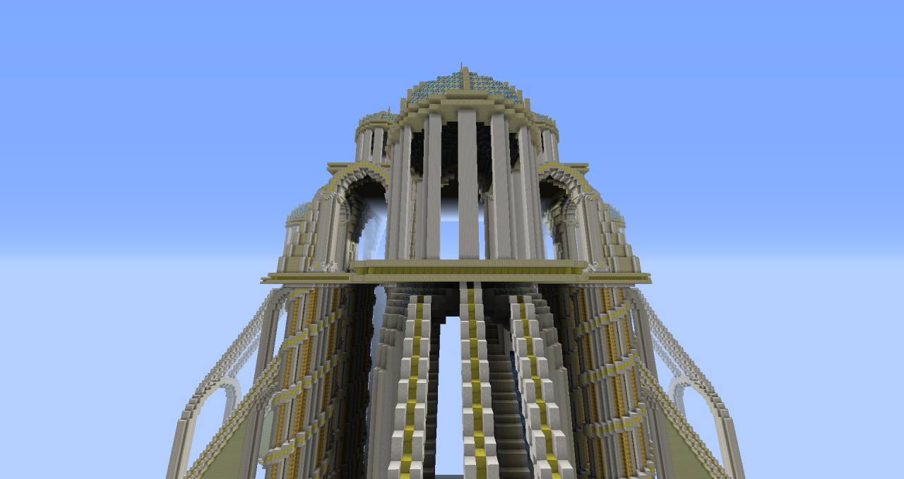 Doors of the Heaven Minecraft Map