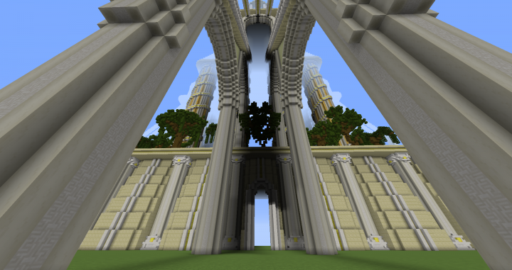 Doors of the Heaven Minecraft Map