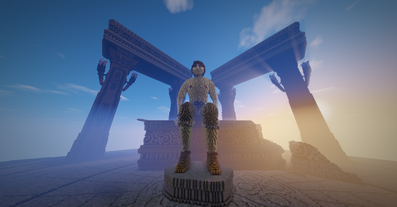 Lucifer inspired - Angel wings [DOWNLOAD] Minecraft Map