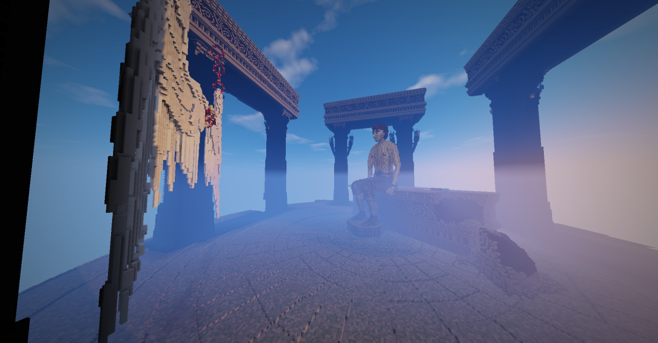 Lucifer inspired - Angel wings [DOWNLOAD] Minecraft Map