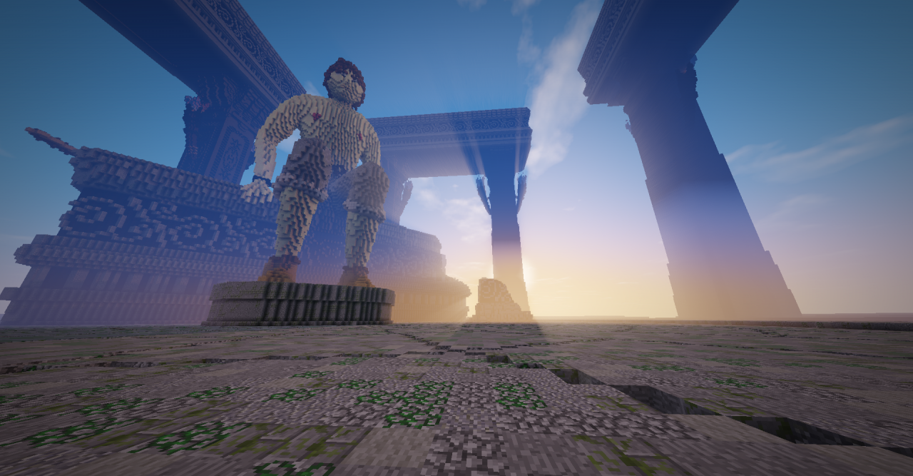 Lucifer inspired - Angel wings [DOWNLOAD] Minecraft Map