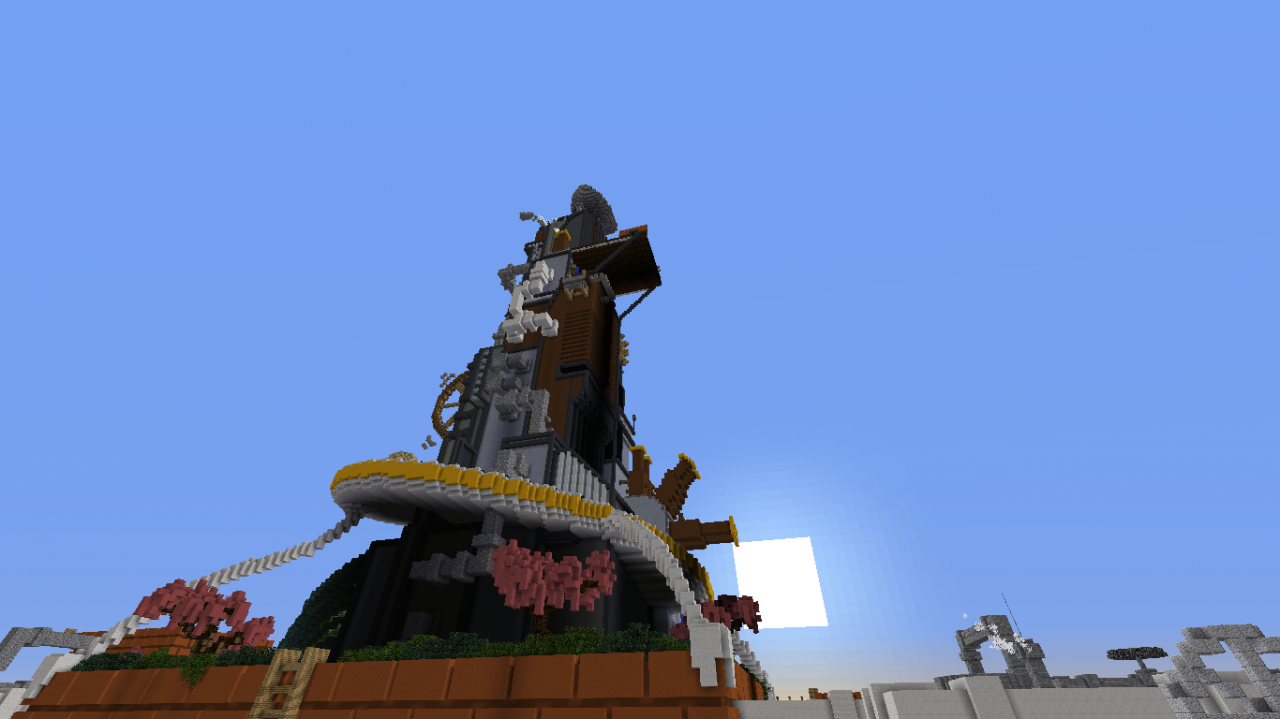 Junktown - A tower of fun! 11th [Skyscraper Contest] Minecraft Map