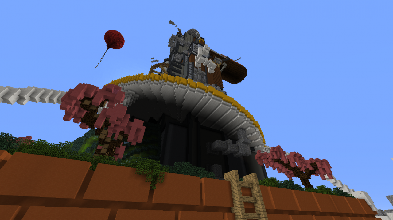 Junktown - A tower of fun! 11th [Skyscraper Contest] Minecraft Map