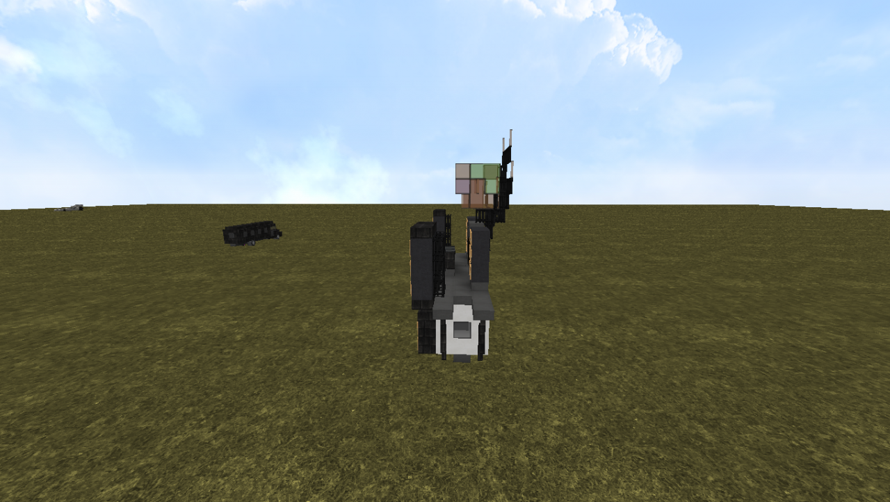 GTA Online - Festival Bus/Prison Bus Minecraft Map