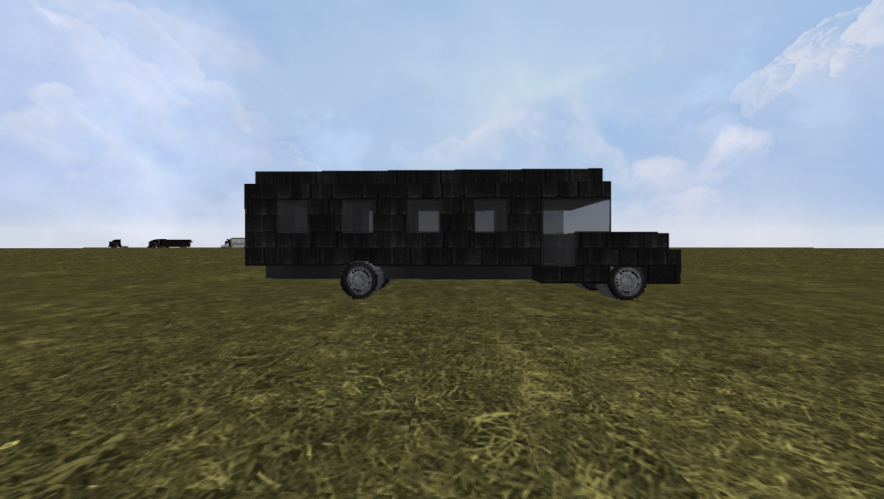 GTA Online - Festival Bus/Prison Bus Minecraft Map