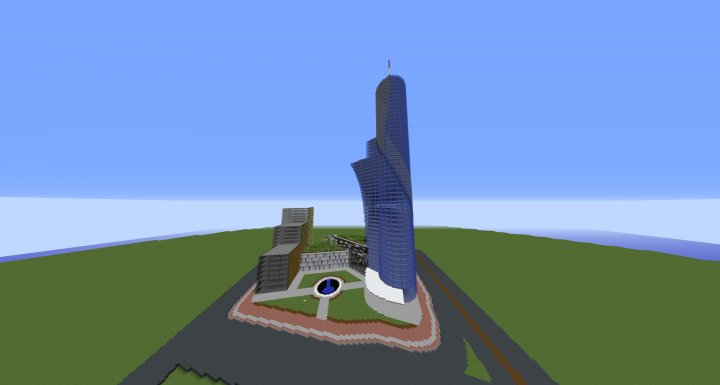 Capital City World Trade Center | Skyscraper Solo Minecraft Project ...