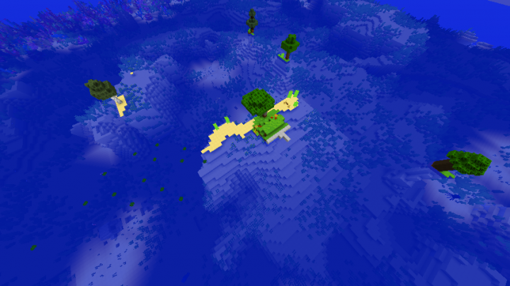 The Survival Isles Minecraft Map
