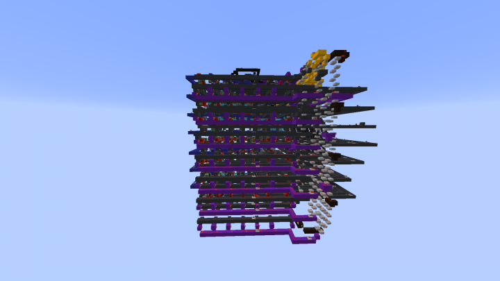 Massive Overly Complicated Redstone Control Board Minecraft Map