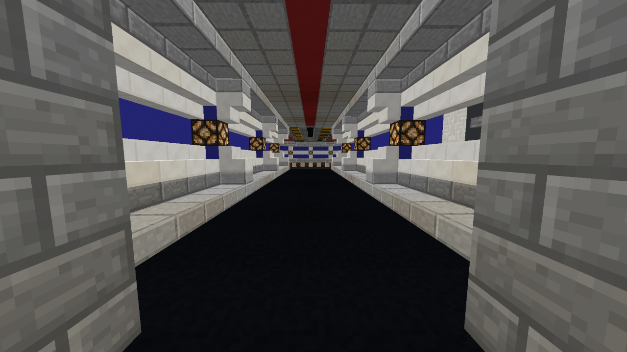 Massive Overly Complicated Redstone Control Board Minecraft Map