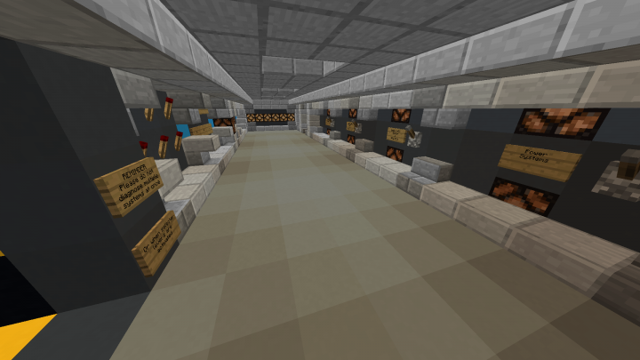 Massive Overly Complicated Redstone Control Board Minecraft Map