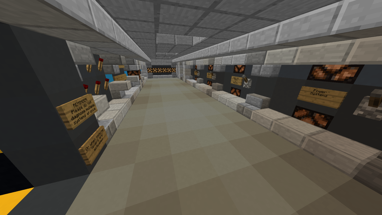 Massive Overly Complicated Redstone Control Board Minecraft Map
