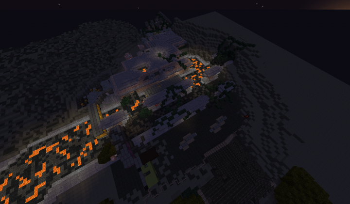 Call of Duty Black ops Tranzit Minecraft Map