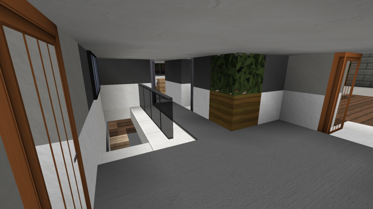 Minecraft River Ferry (full interior) Minecraft Map