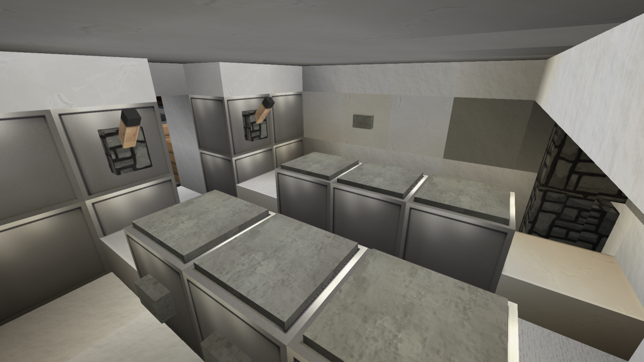 Minecraft River Ferry (full interior) Minecraft Map