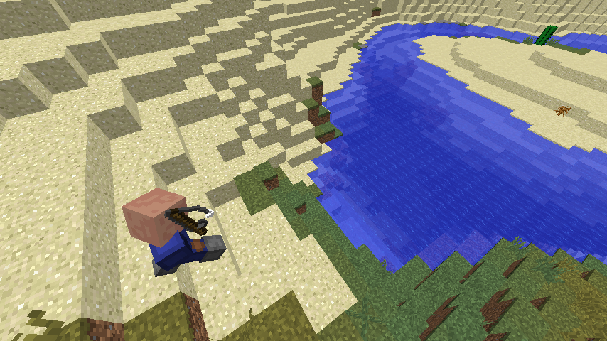 The Fisherman Villagers Minecraft Map