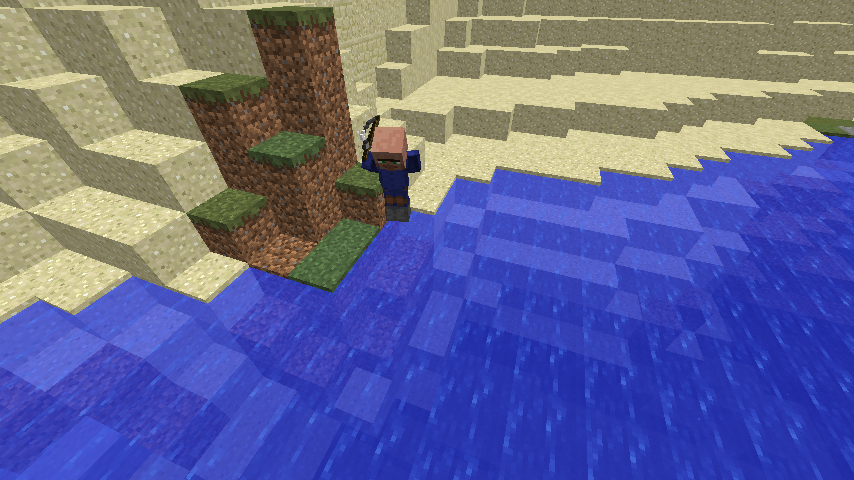 The Fisherman Villagers Minecraft Map