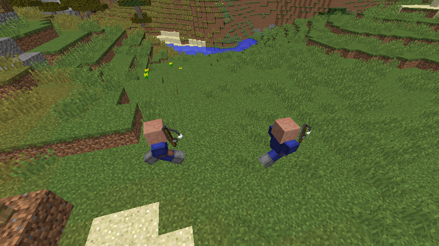 The Fisherman Villagers Minecraft Map