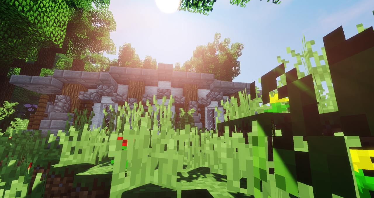 Mountain Track Minecraft Map