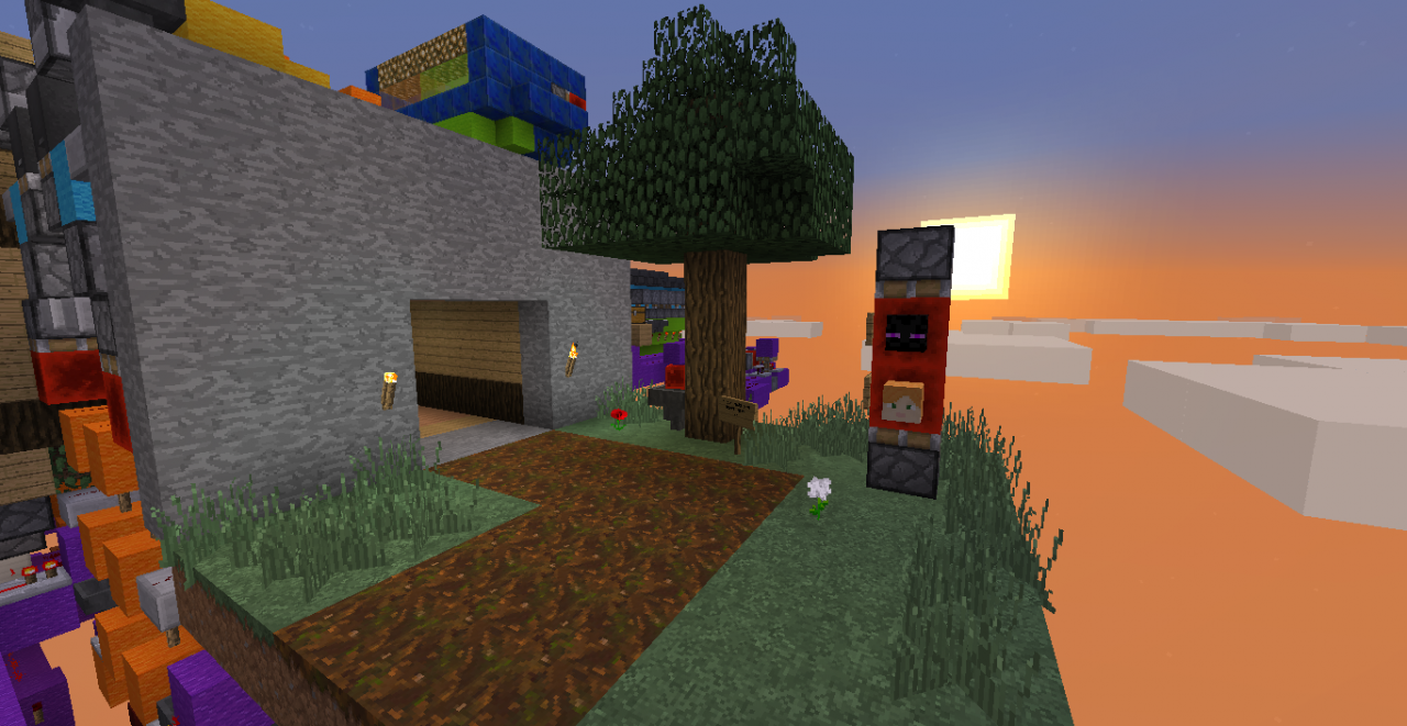 redstone room Minecraft Map