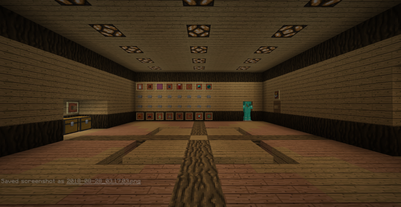 redstone room Minecraft Map