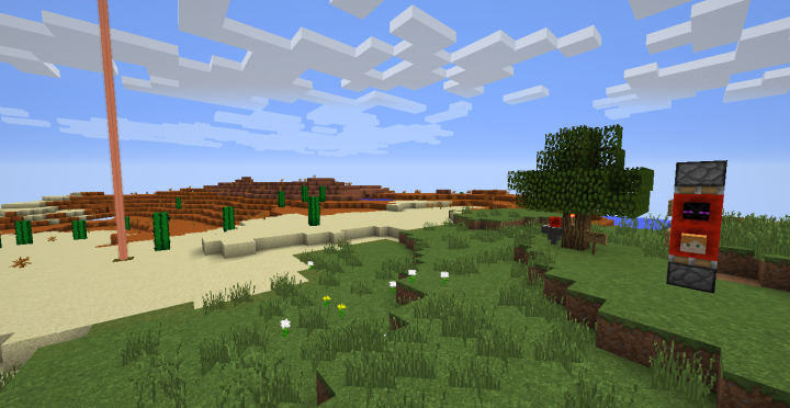 redstone room Minecraft Map