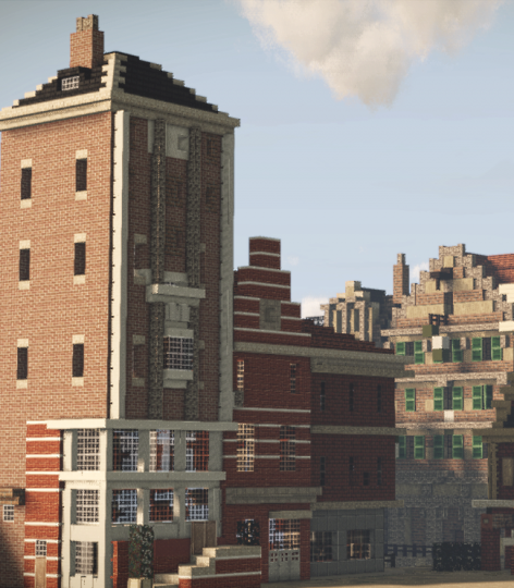 Hoogstraat 168, Rotterdam, Netherlands Minecraft Map