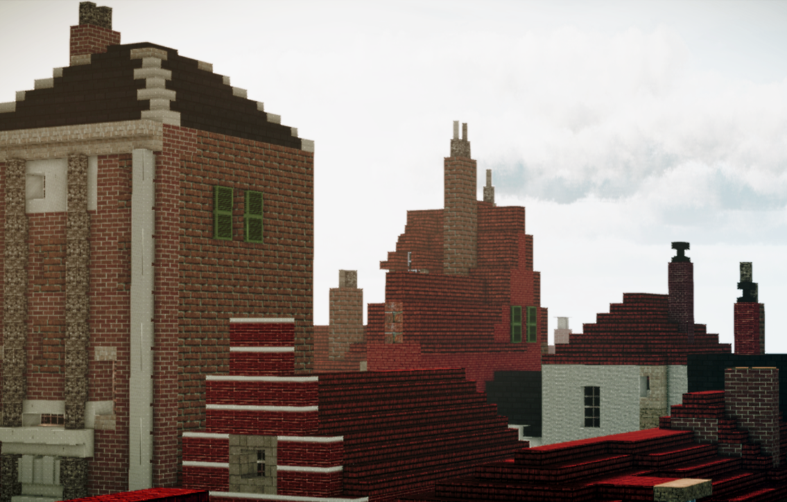 Hoogstraat 168, Rotterdam, Netherlands Minecraft Map