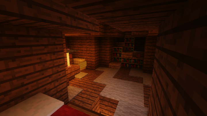 Medieval Study Minecraft Map