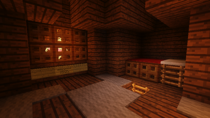 Medieval Study Minecraft Map