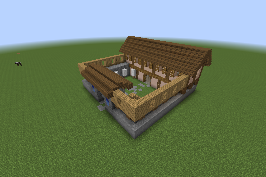 Age of Empires II Barracks Minecraft Map