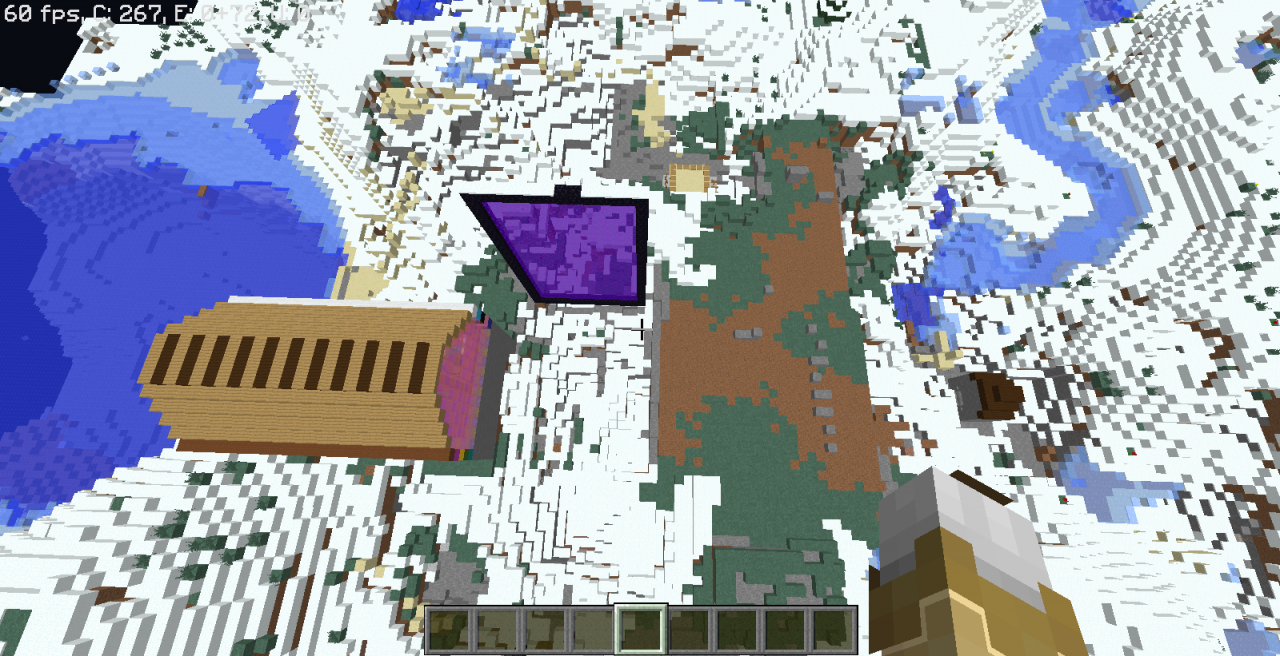 OP World Minecraft Map