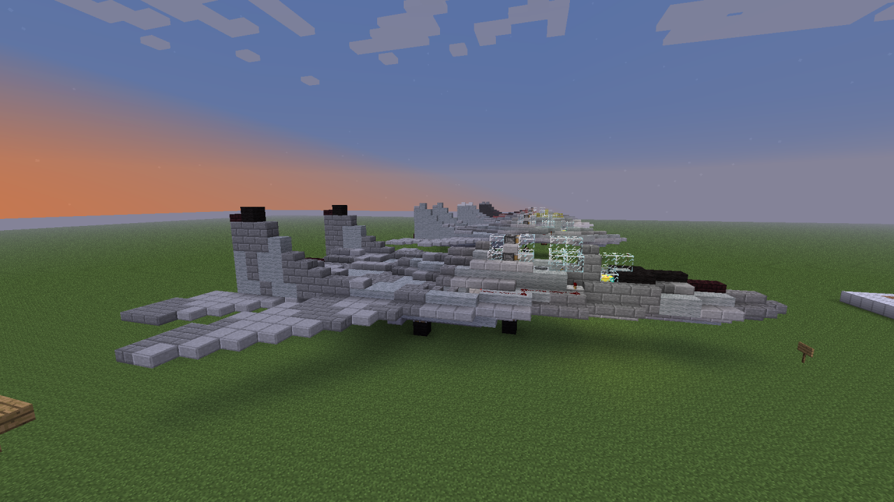 Mikoyan MIG-29 (9.12/9.51) Minecraft Map
