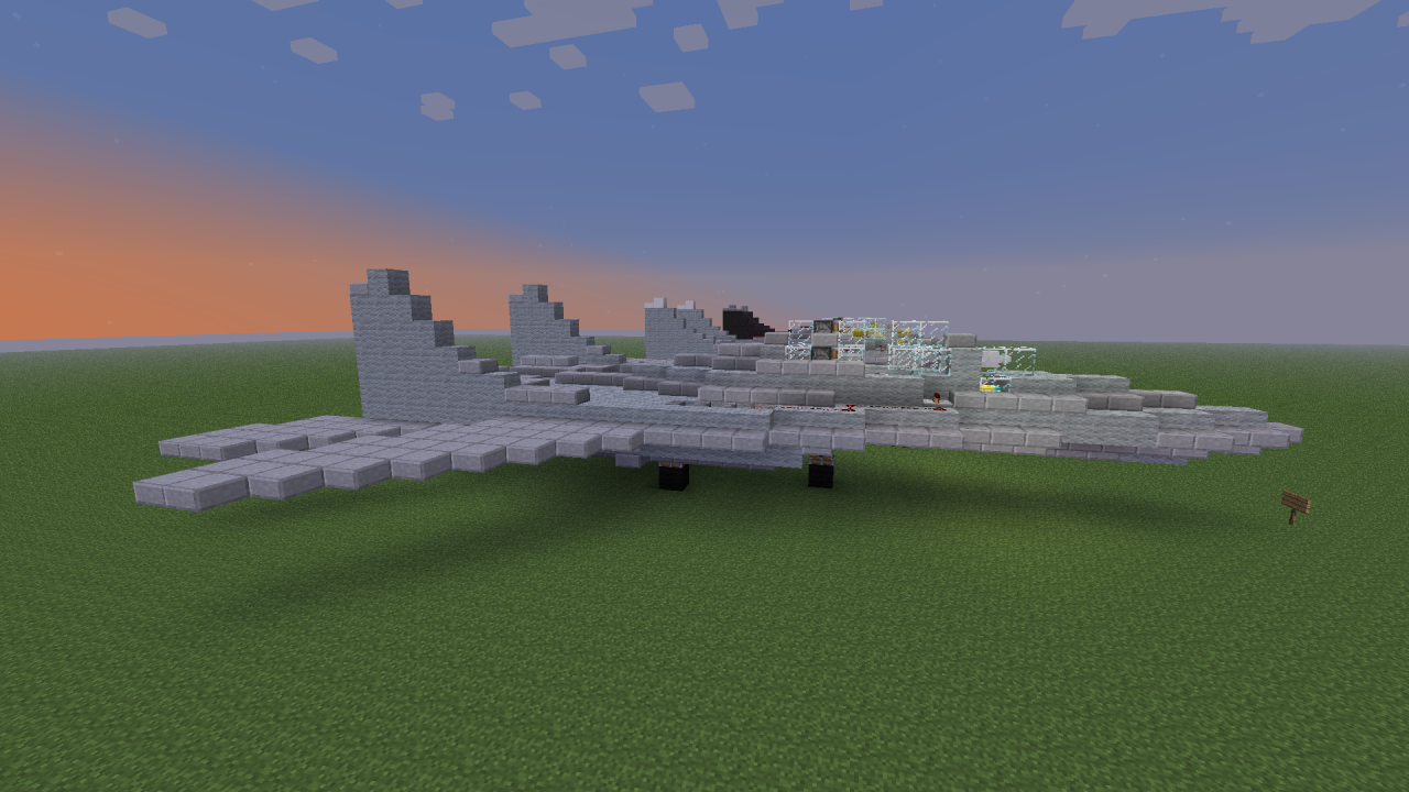 Mikoyan MIG-29 (9.12/9.51) Minecraft Map