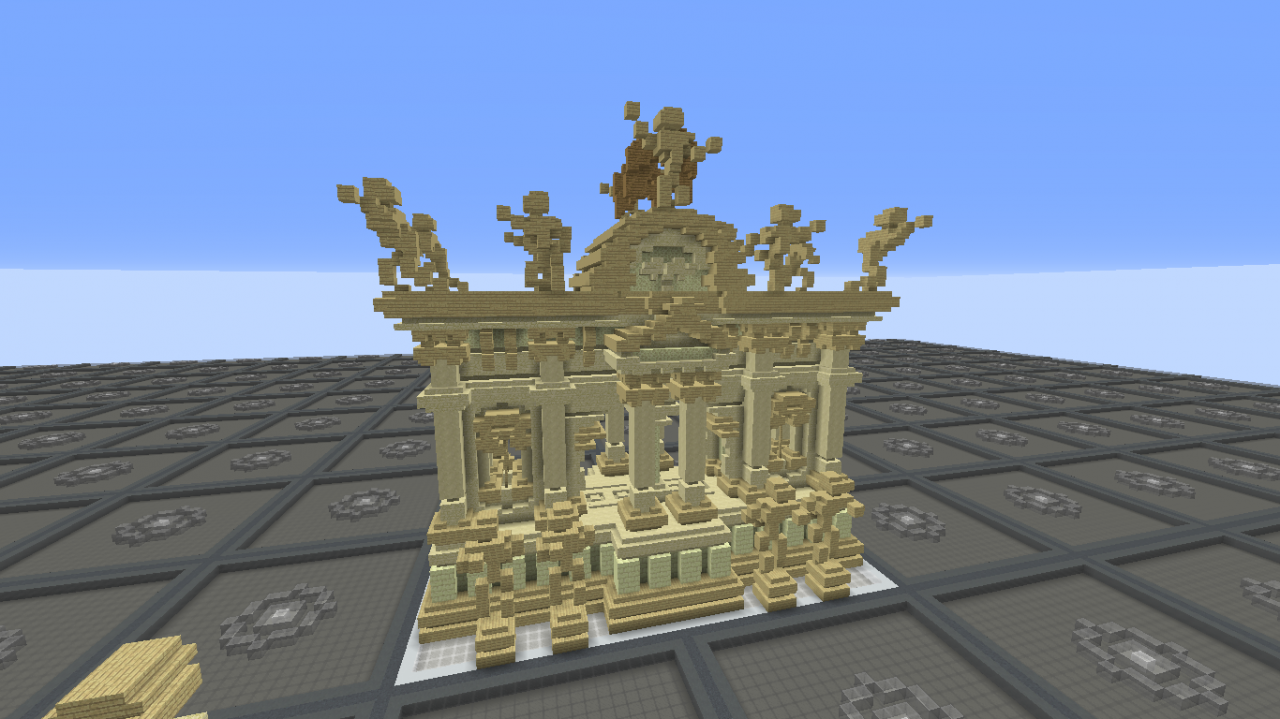 ancient structure Minecraft Map