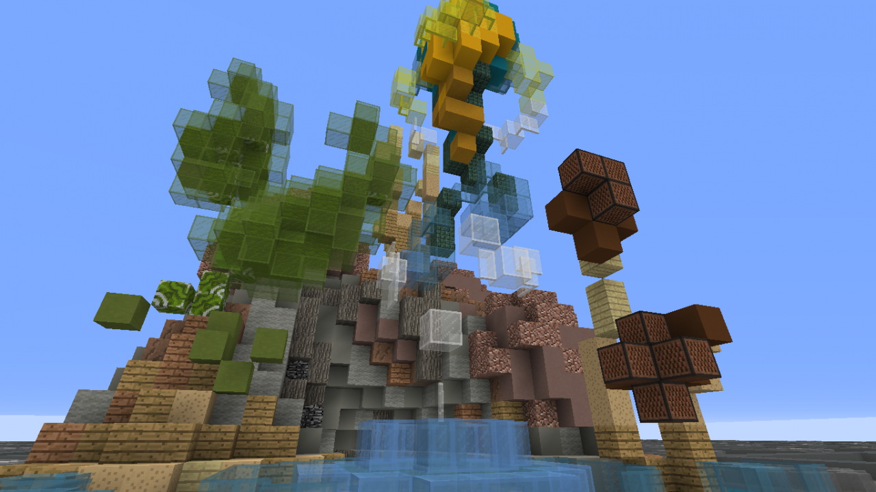 nature corner Minecraft Map