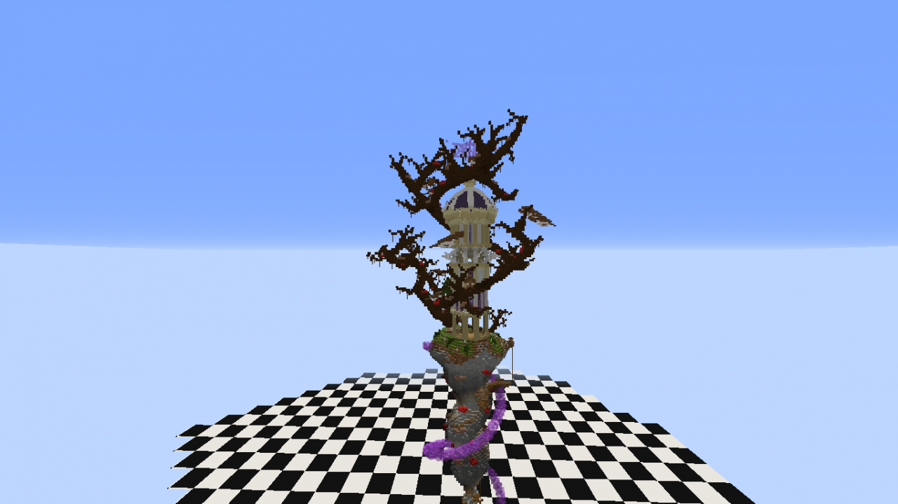 The Magic Island. Minecraft Map