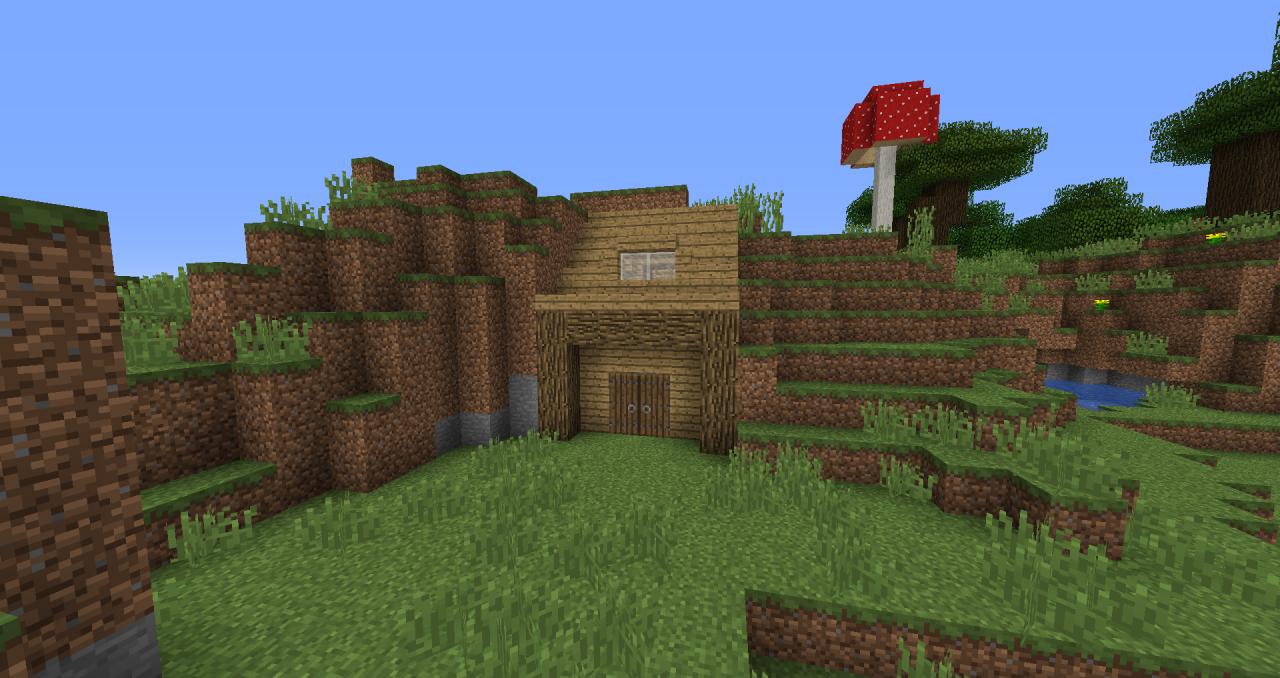 tiny house Minecraft Map