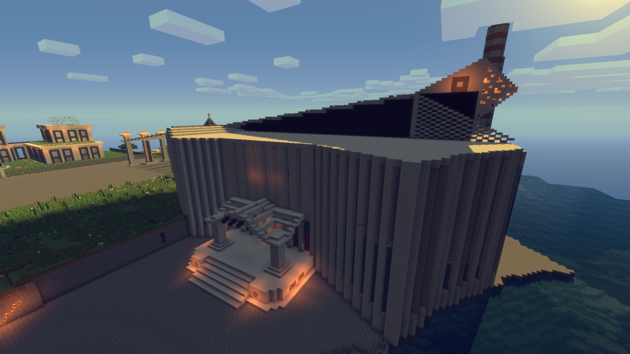 The Minecraft Opera Minecraft Map