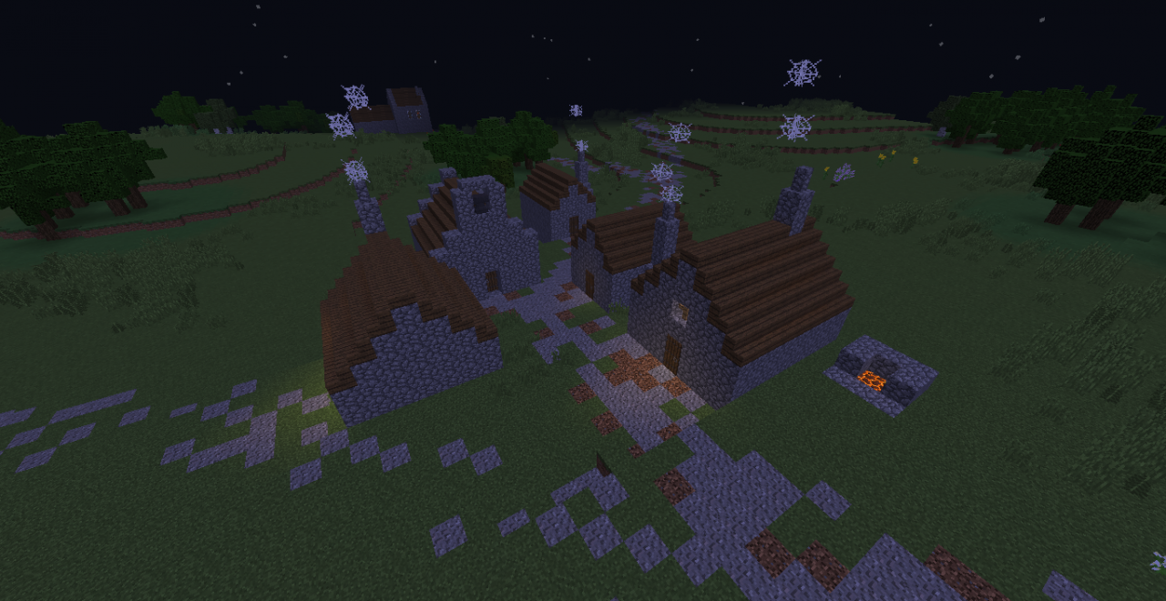 Mysterious island Minecraft Map