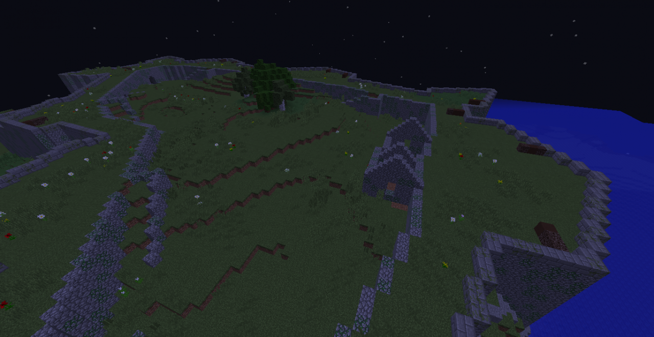 Mysterious island Minecraft Map