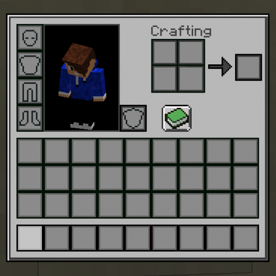 Simple GUI Minecraft Texture Pack