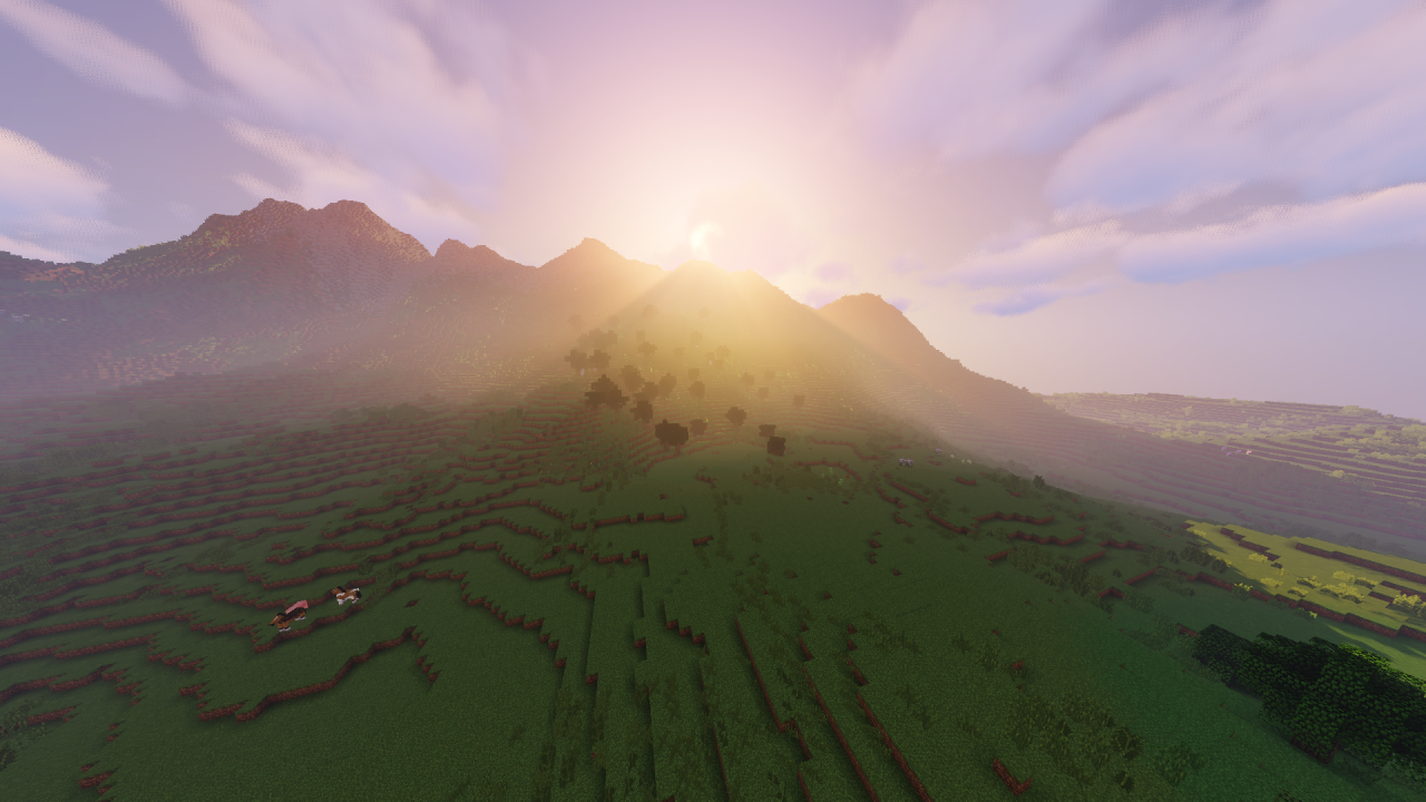 [NO STRUCTURES] Deathly's Beautiful Island 4000x4000 Minecraft Map