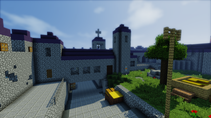 Cobblestone csgo (OLD version) Minecraft Map