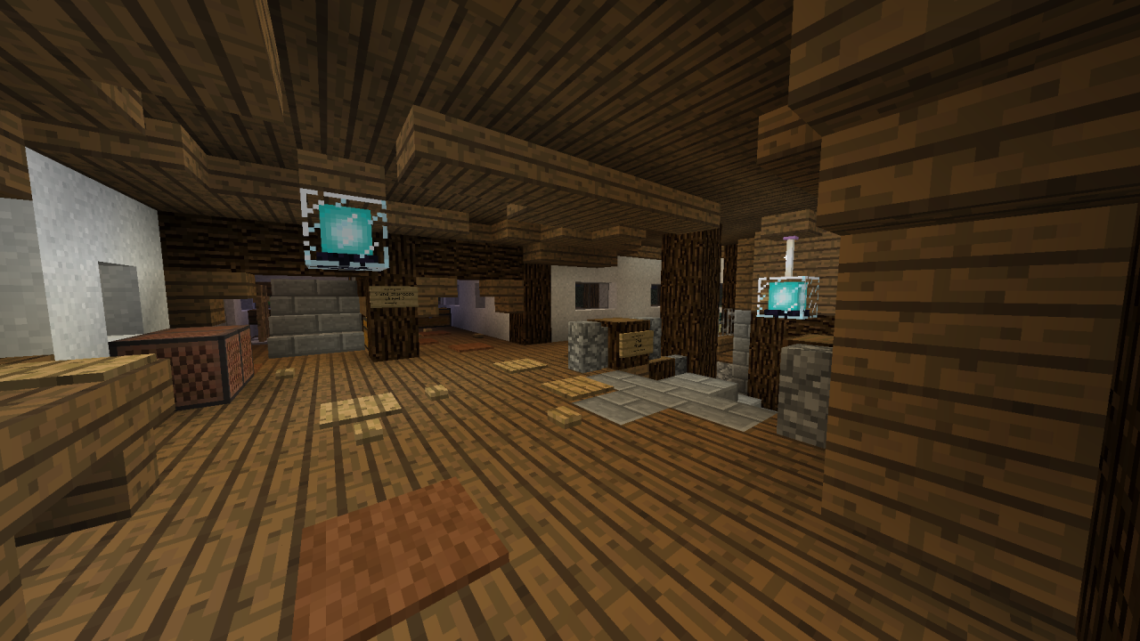 Medieval Mansion Roleplay from Builderville Minecraft Map