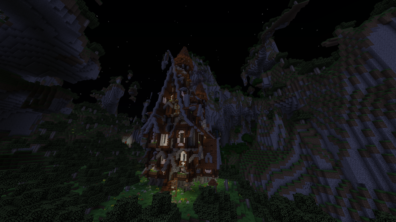 Medieval Mansion Roleplay from Builderville Minecraft Map