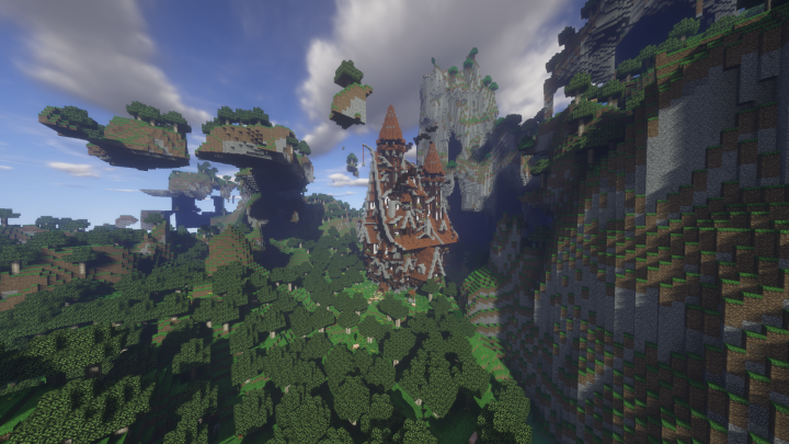 Medieval Mansion Roleplay from Builderville Minecraft Map